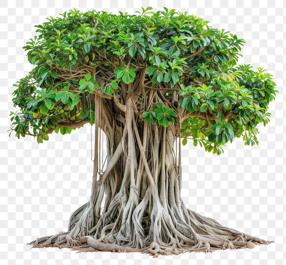 PNG Majestic banyan tree roots | Free PNG - rawpixel