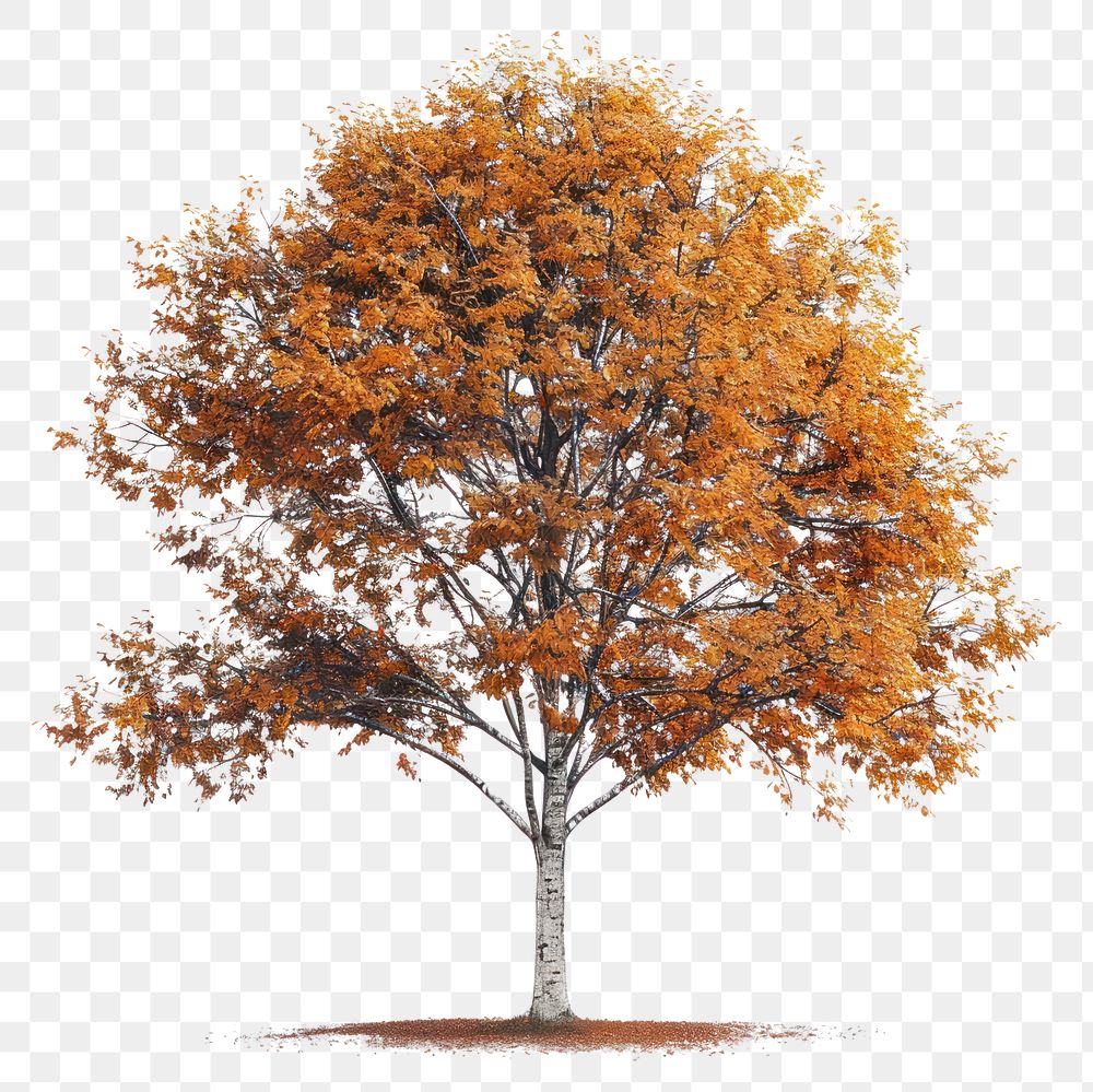 PNG Vibrant autumn tree leaves | Free PNG - rawpixel