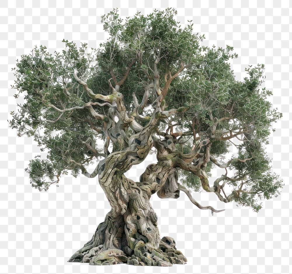 PNG Ancient twisted olive tree | Premium PNG - rawpixel