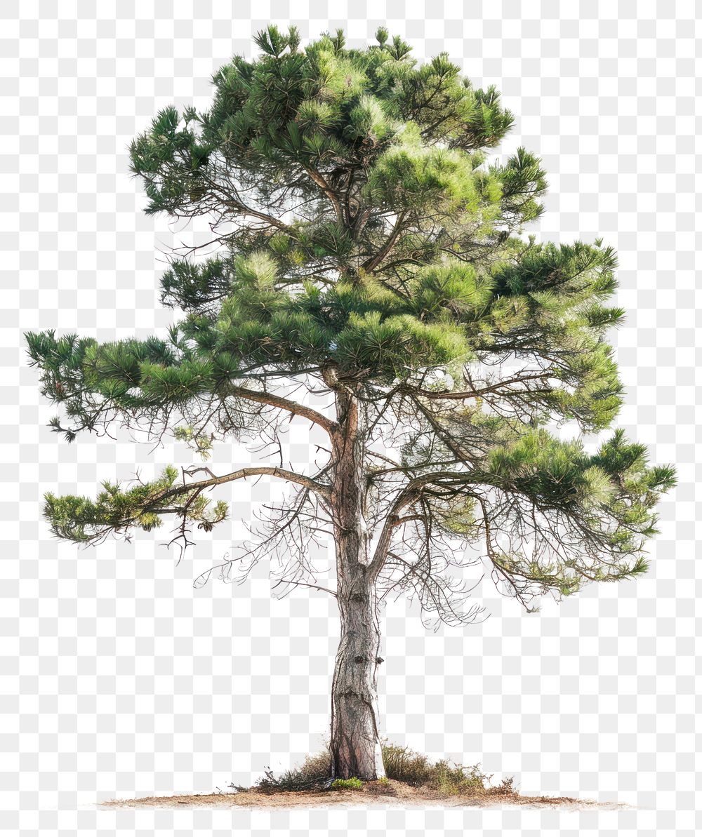 PNG Lone tree nature landscape | Free PNG - rawpixel