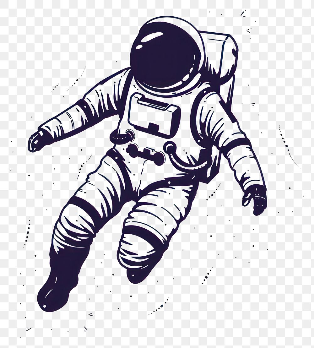 PNG Spacewalk space art illustrated | Free PNG - rawpixel