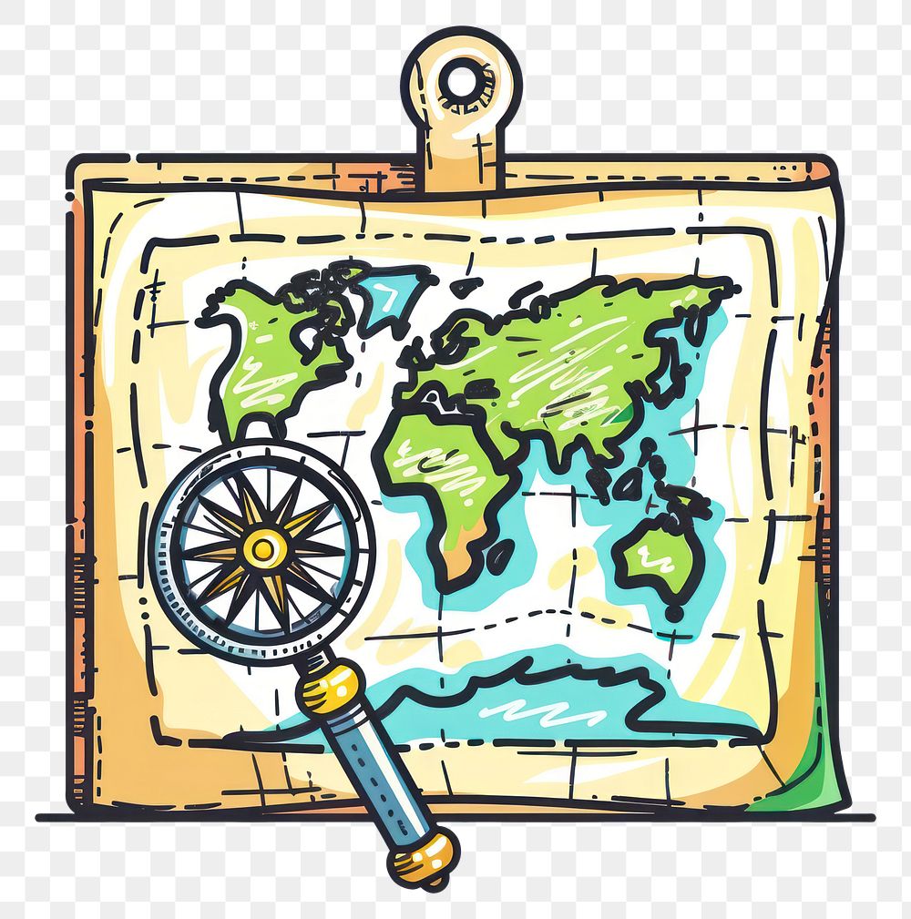 PNG Geography map device grass | Free PNG - rawpixel