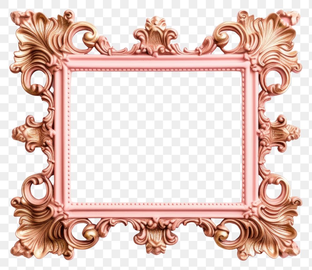 PNG Elegant ornate pink gold | Premium PNG - rawpixel