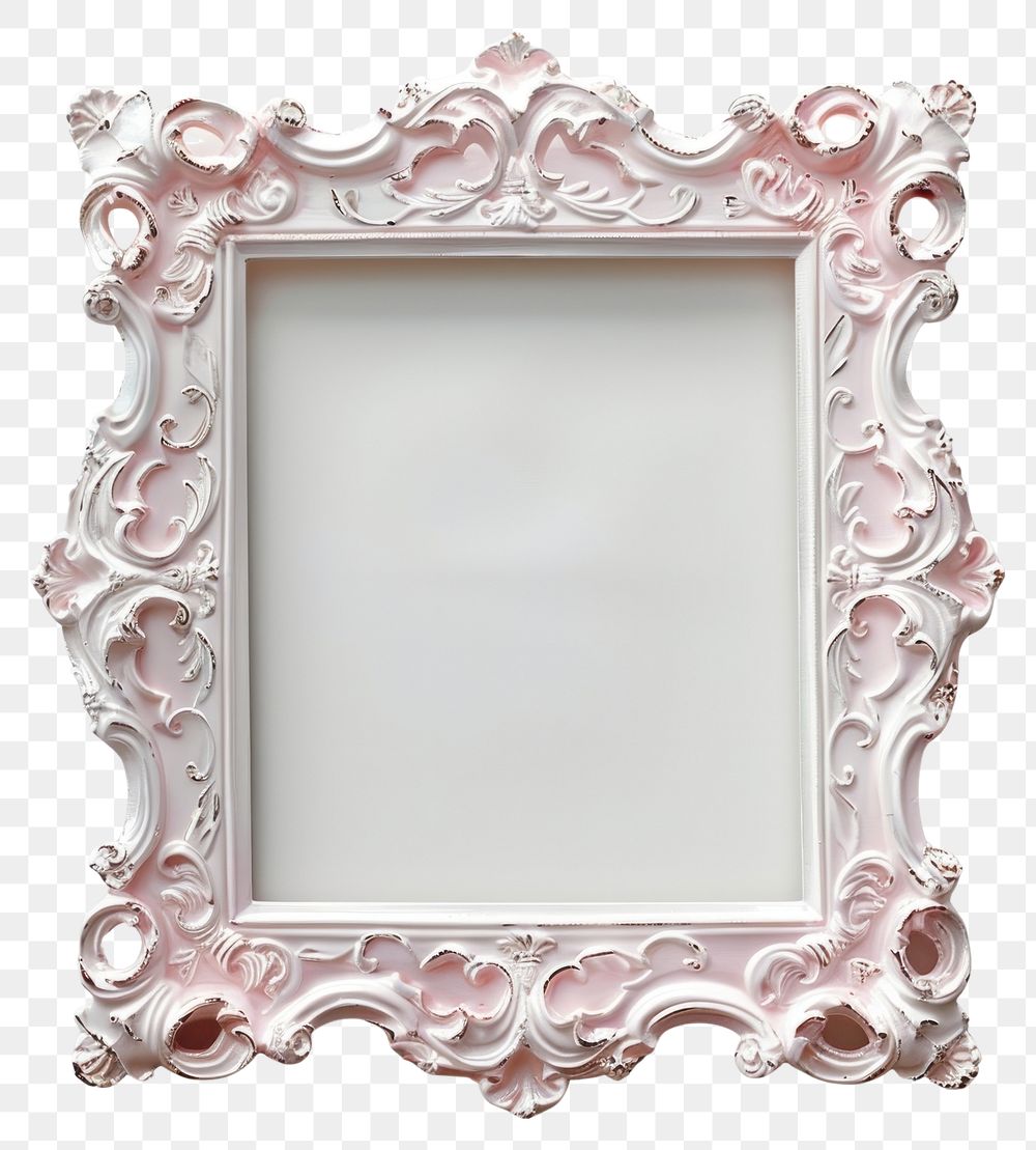 PNG Ornate vintage pink frame | Free PNG - rawpixel