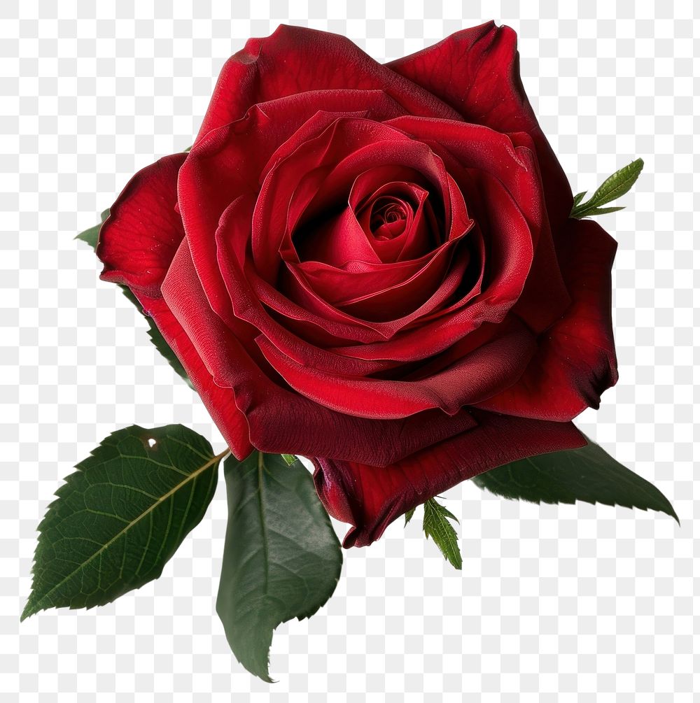 PNG Elegant red rose leaves | Free PNG - rawpixel