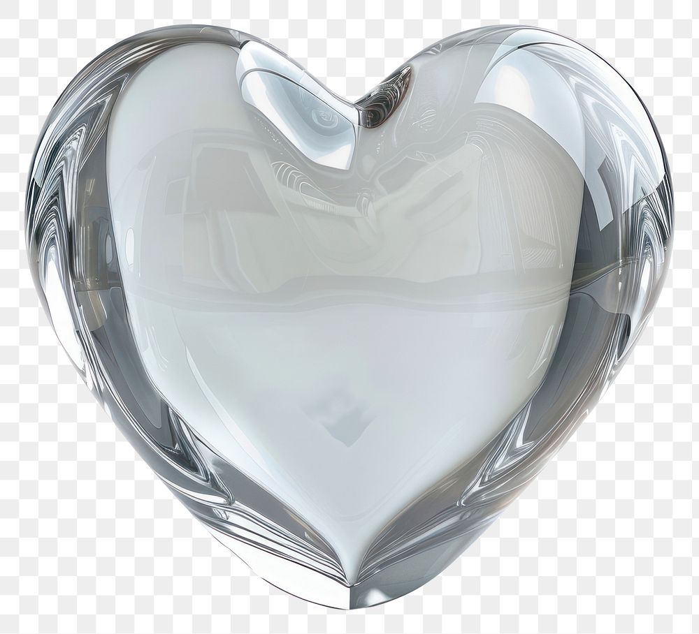 Glossy transparent glass heart | Free PNG - rawpixel Glossy transparent glass heart | Free PNG - rawpixel