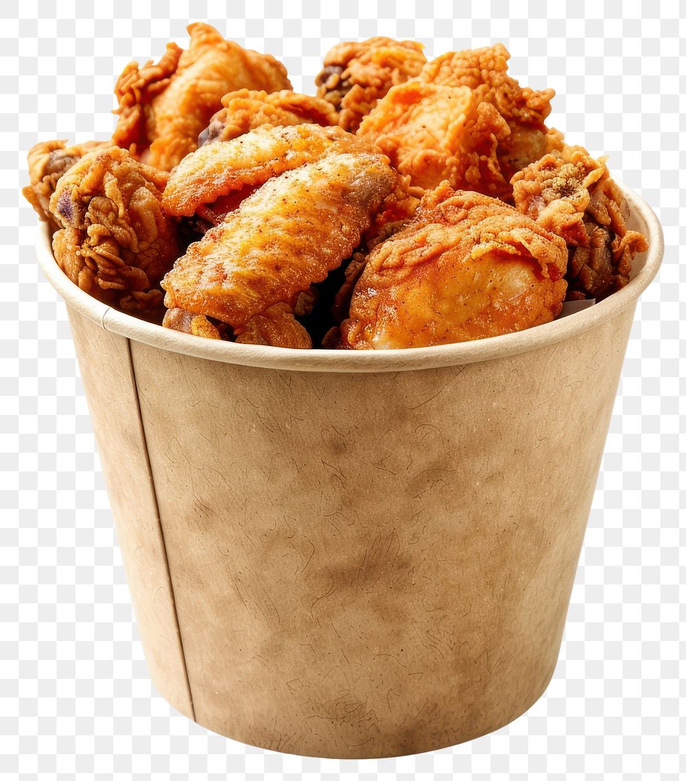 PNG Crispy fried chicken bucket | Free PNG - rawpixel