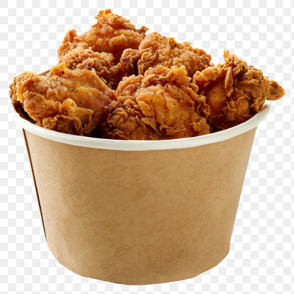 PNG Crispy fried chicken bucket | Free PNG - rawpixel