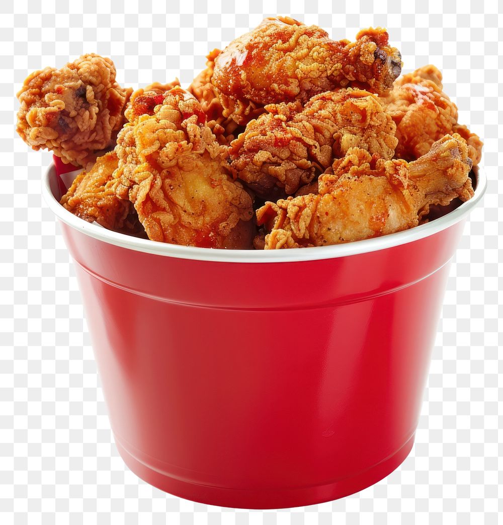 PNG Crispy fried chicken bucket | Premium PNG - rawpixel