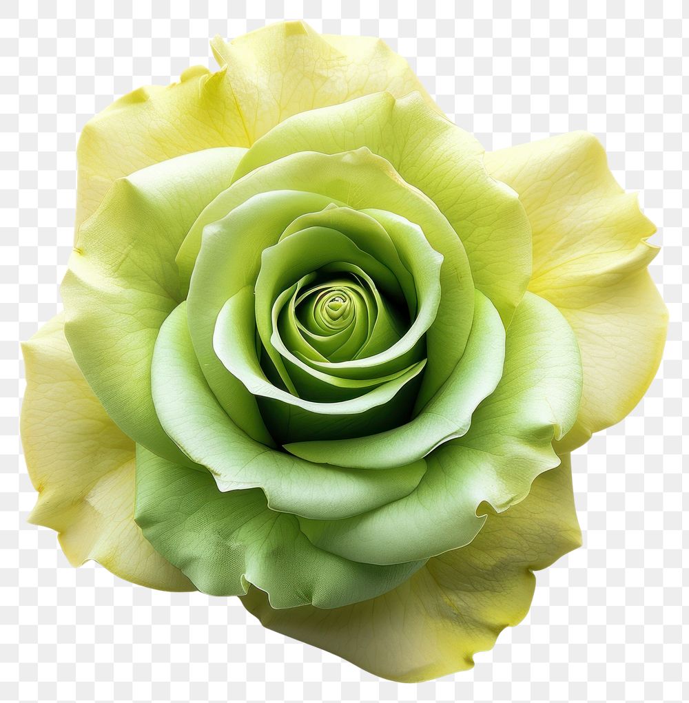 Green rose flower transparent PNG | Premium PNG - rawpixel