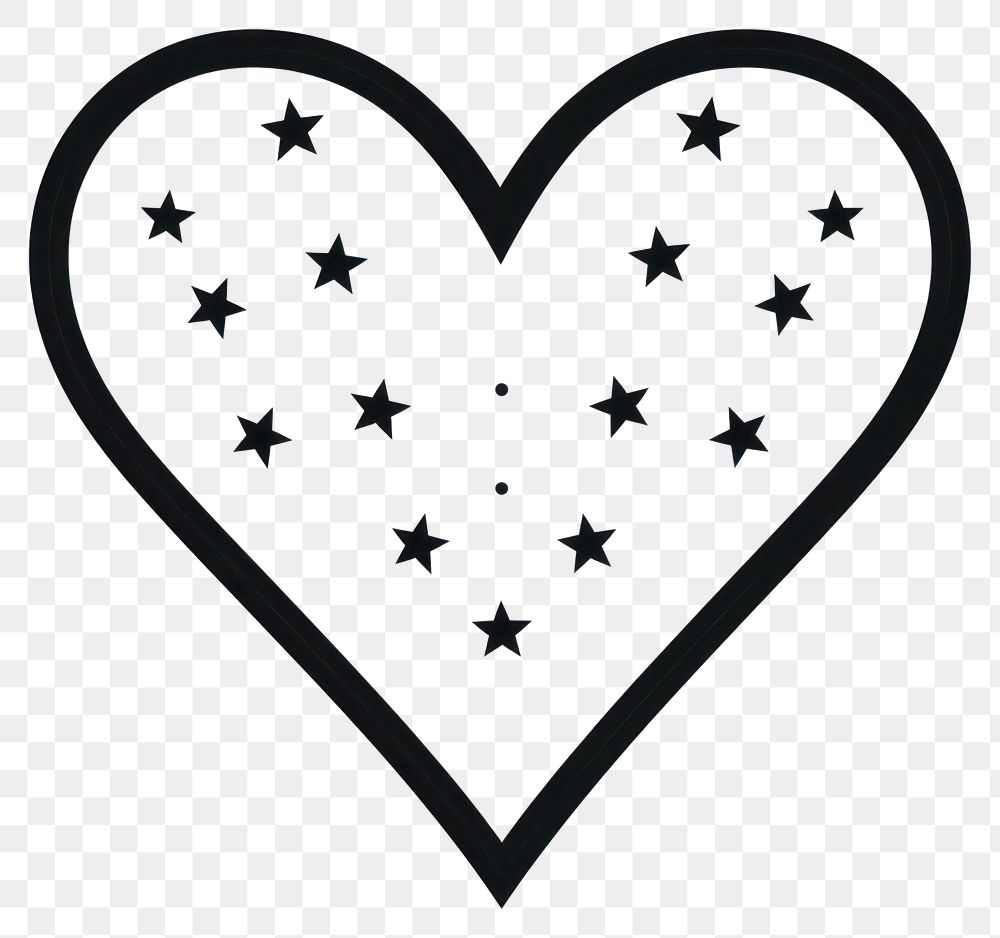 PNG Heart dynamite weaponry stencil. | Free PNG - rawpixel