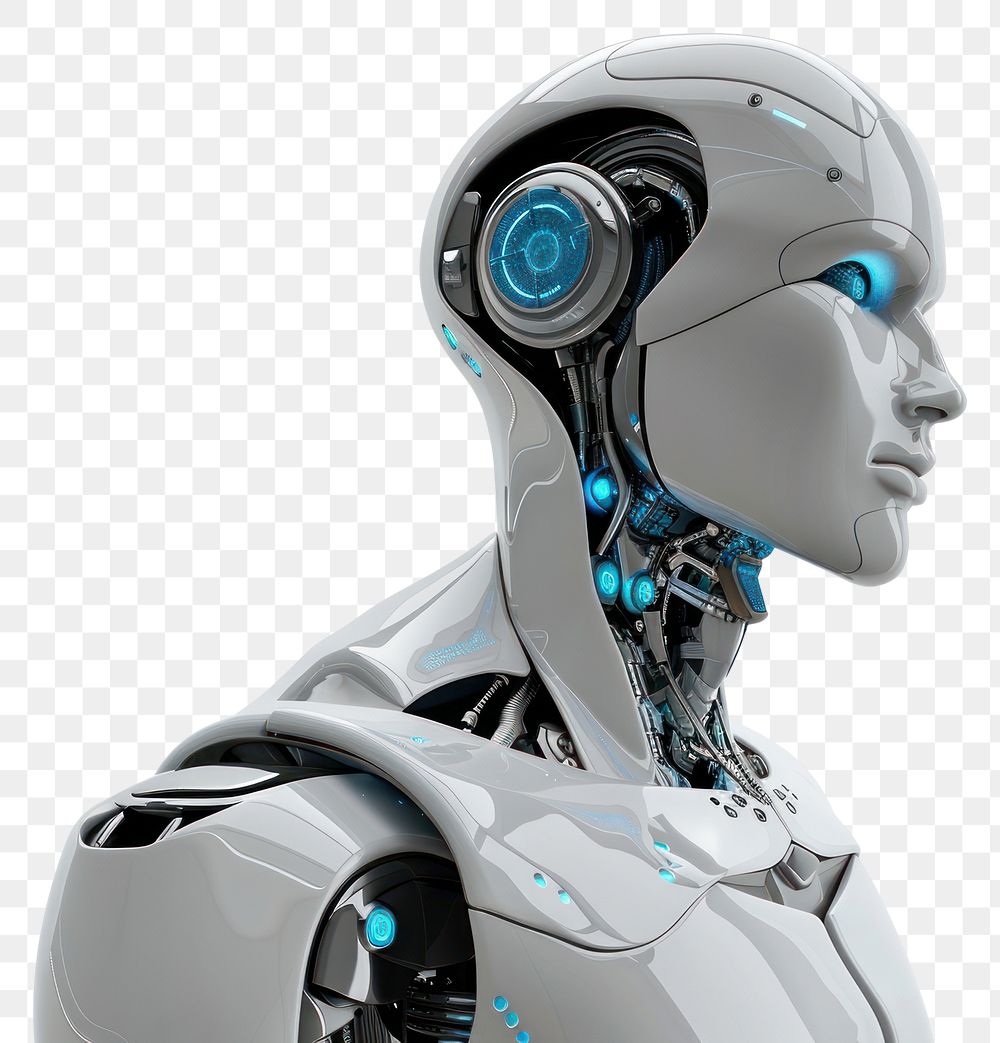 PNG Futuristic humanoid robot technology | Free PNG - rawpixel