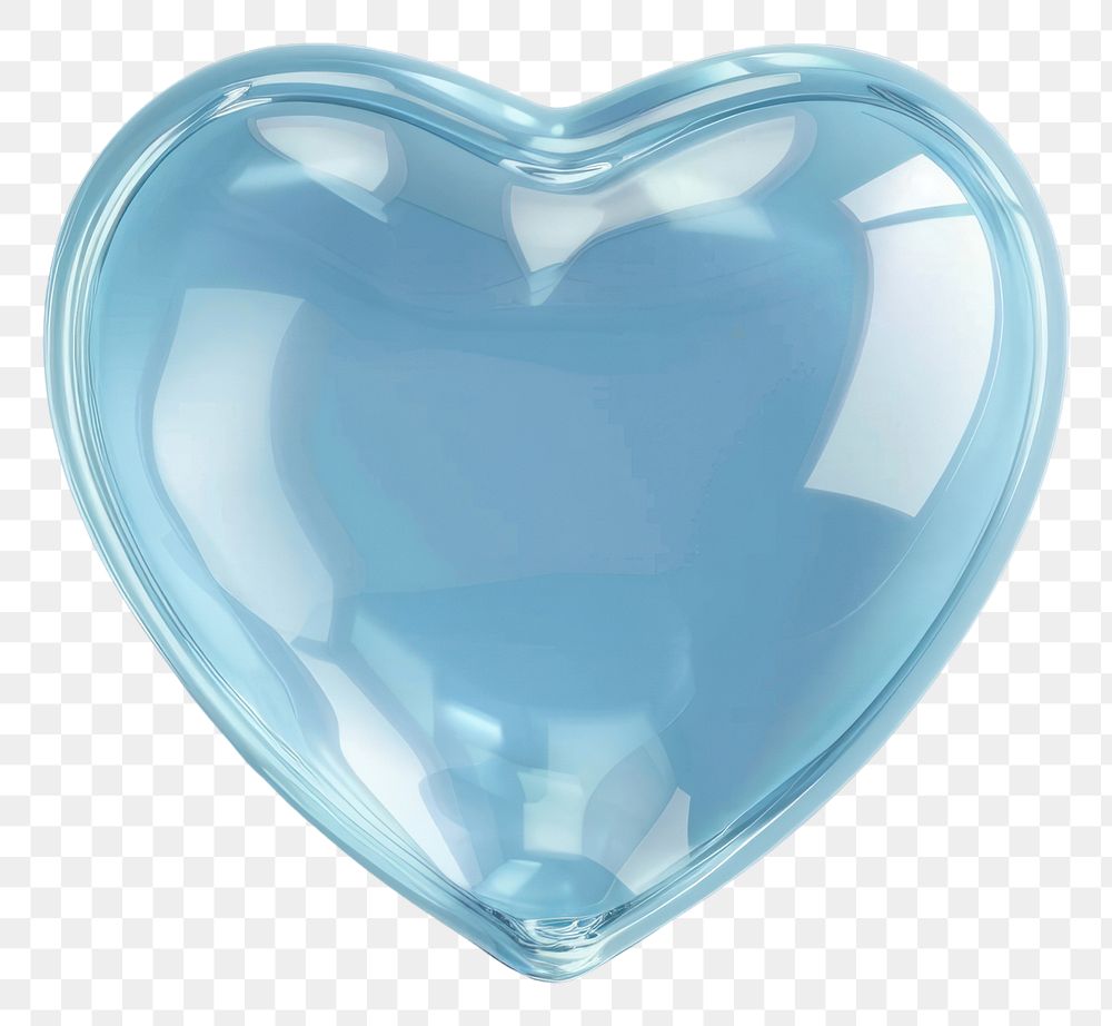 PNG Transparent glass heart shape | Free PNG - rawpixel