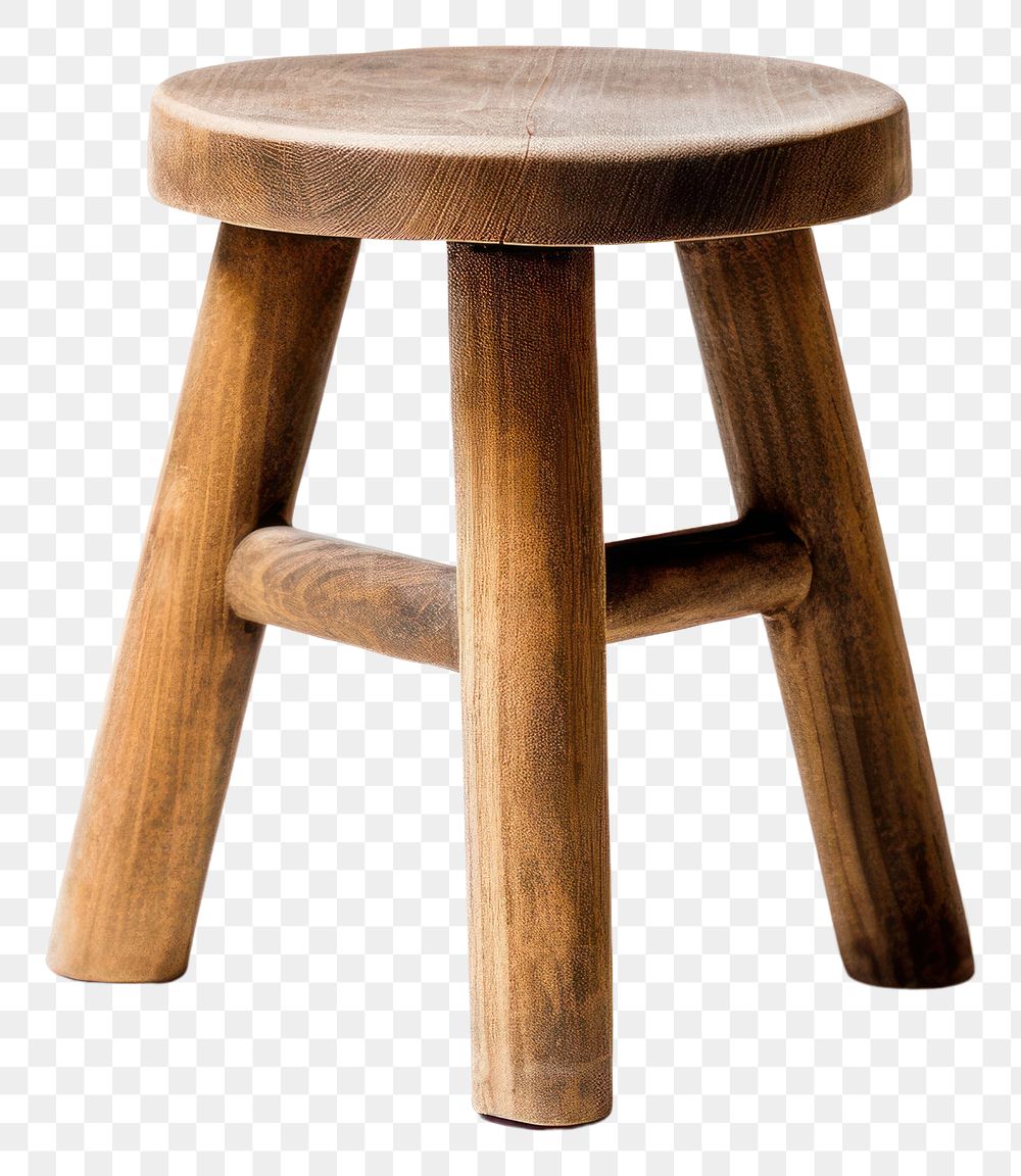 PNG Wooden stool furniture bar | Free PNG - rawpixel