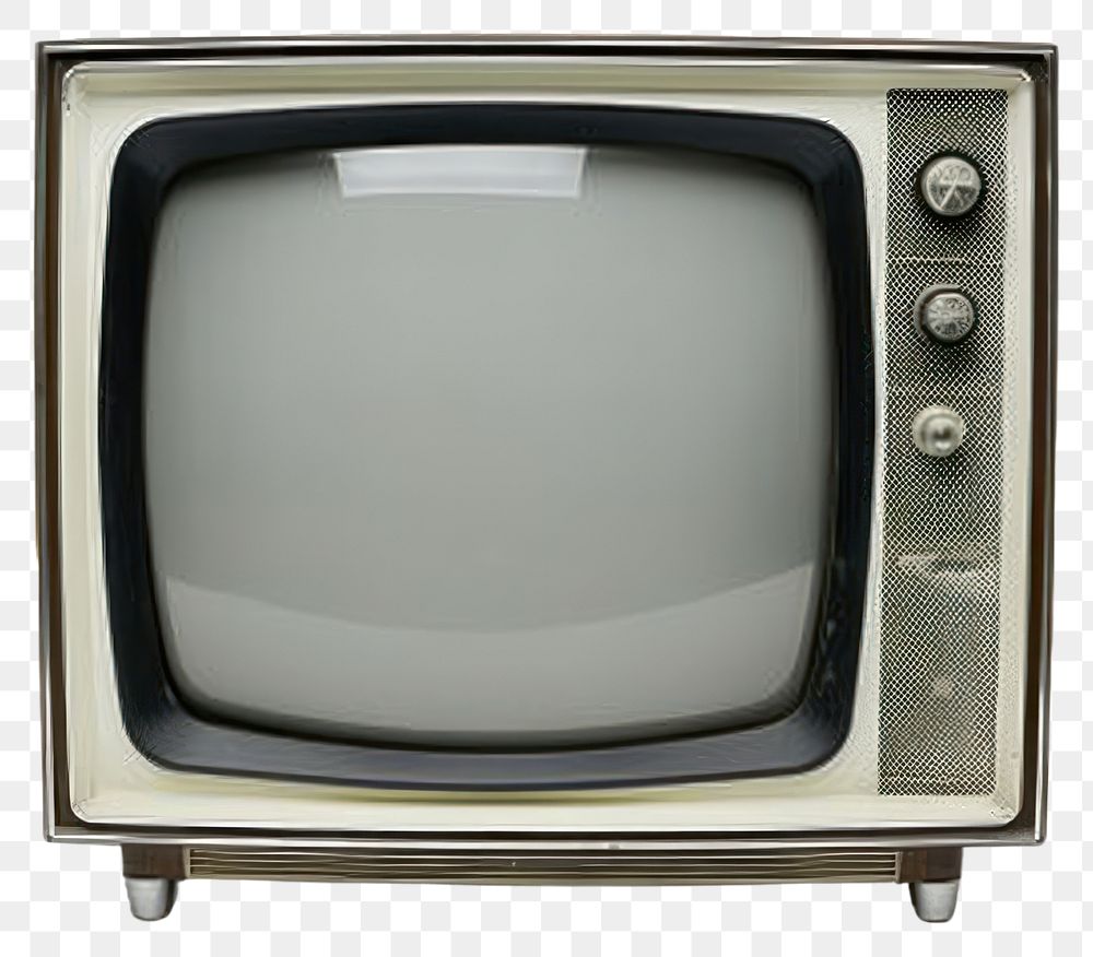 PNG Vintage retro television set | Free PNG - rawpixel