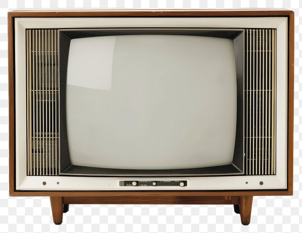 PNG Vintage retro television set | Free PNG - rawpixel