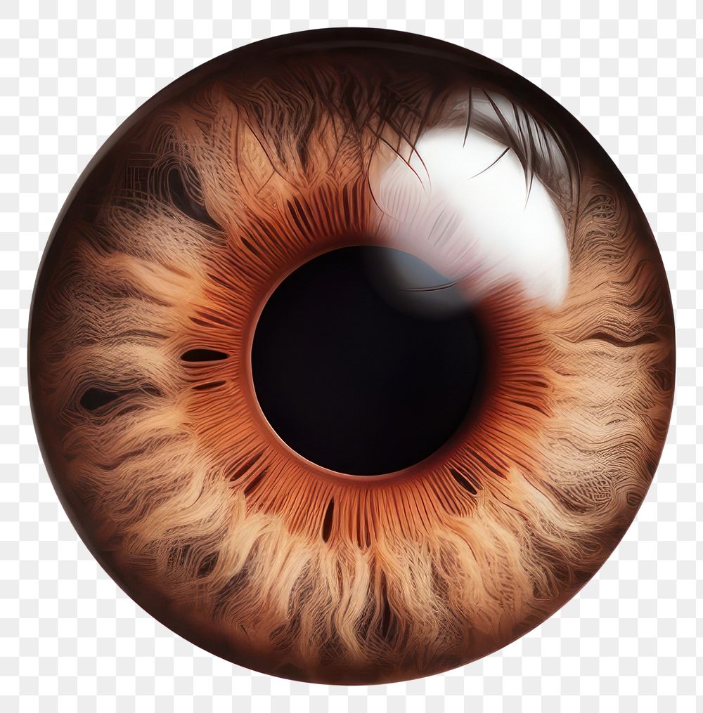 PNG Detailed brown human eye | Premium PNG - rawpixel