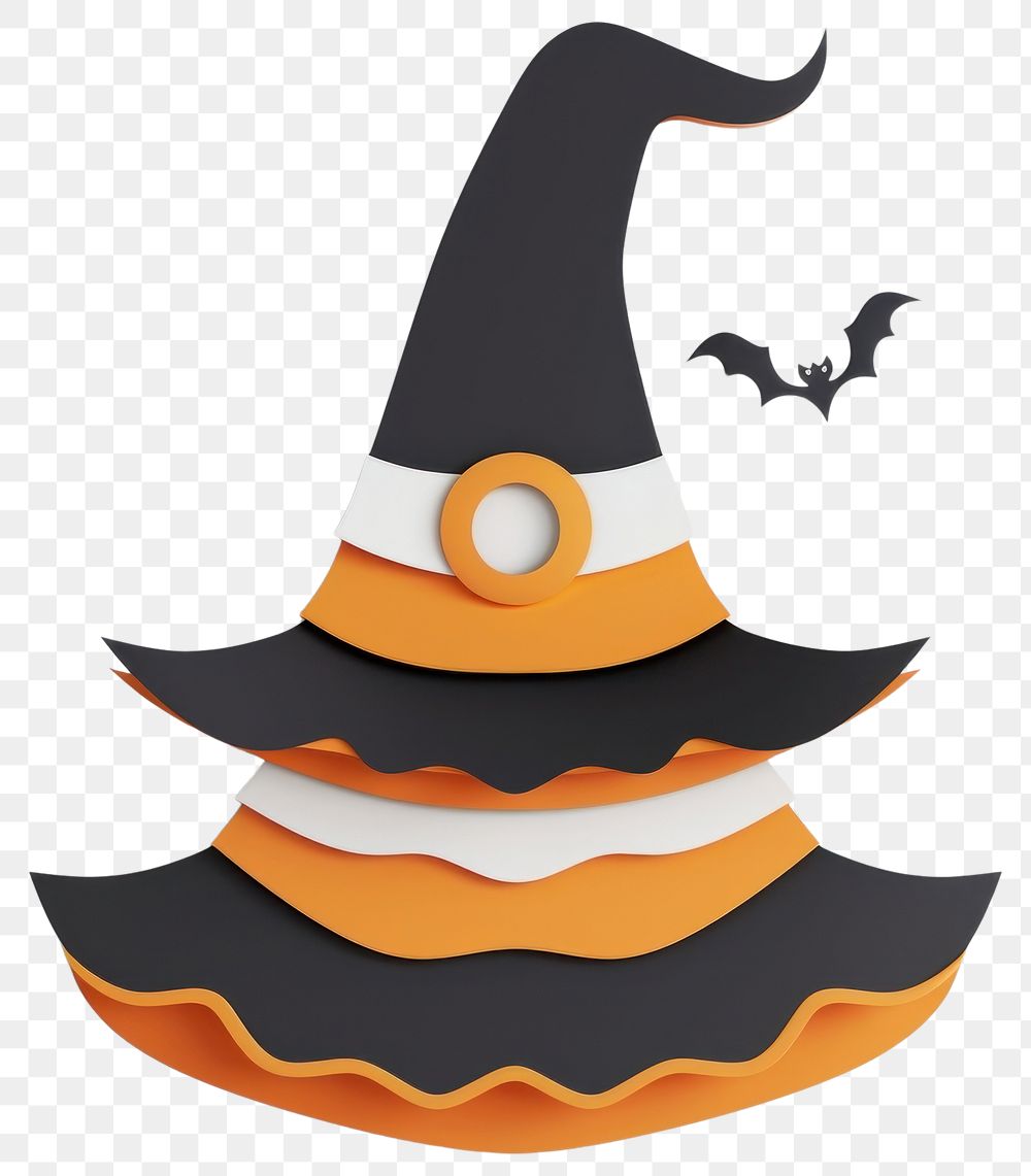 PNG Halloween witch hat illustration | Free PNG - rawpixel