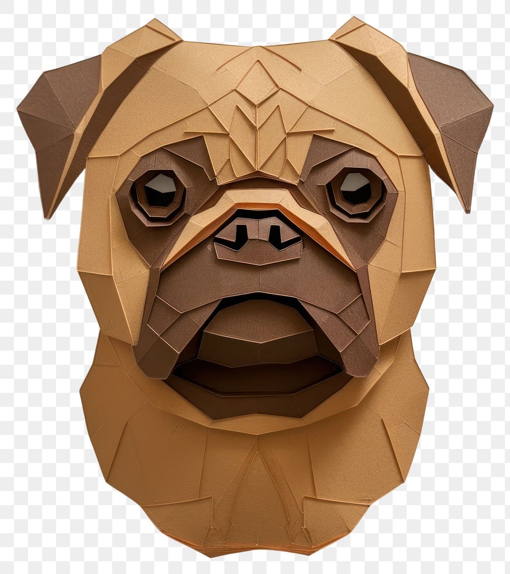 PNG Geometric pug dog illustration | Premium PNG - rawpixel