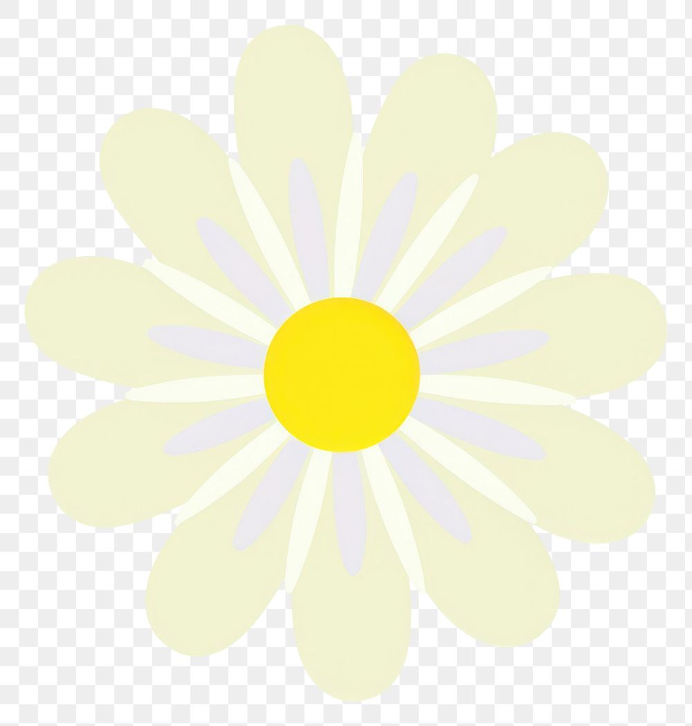 PNG Simple daisy flower illustration | Free PNG - rawpixel