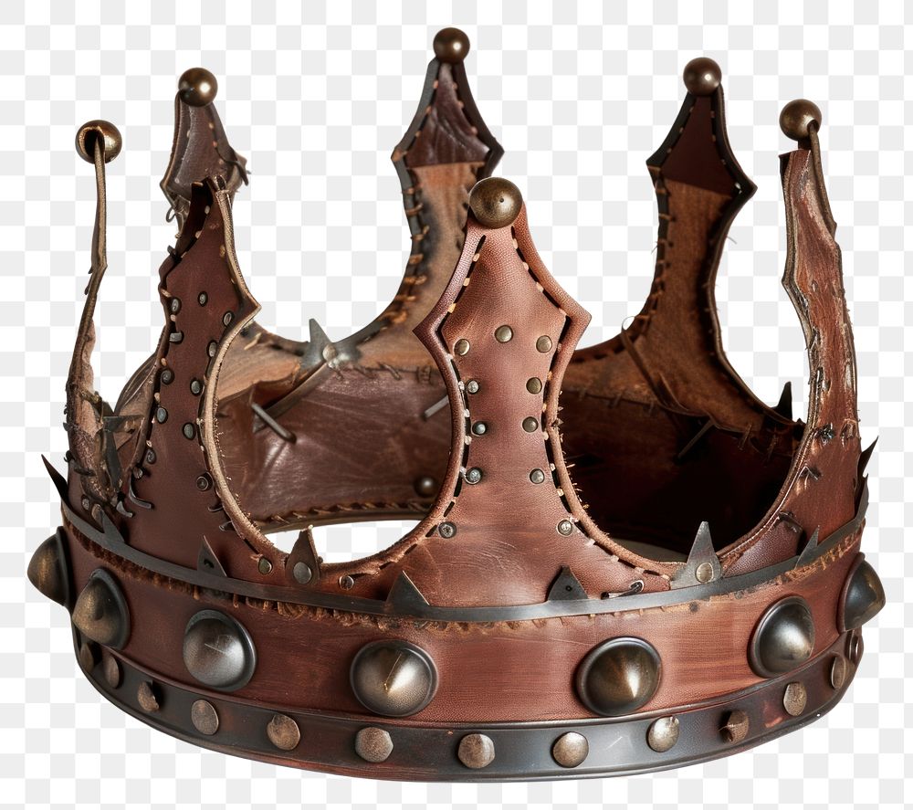Rustic medieval crown with spikes | Premium PNG - rawpixel