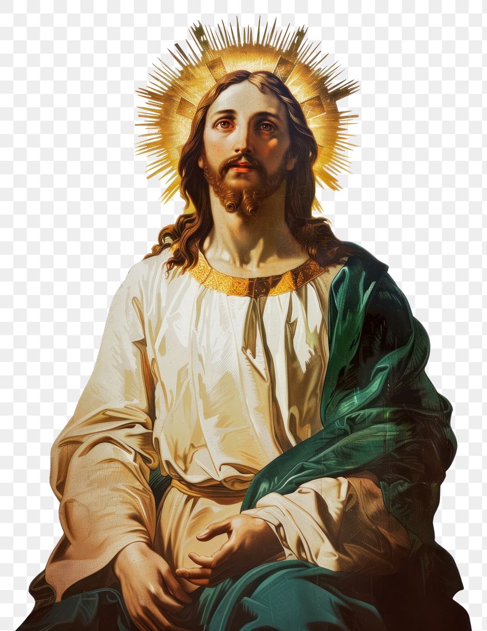 PNG Sacred religious figure halo | Free PNG - rawpixel