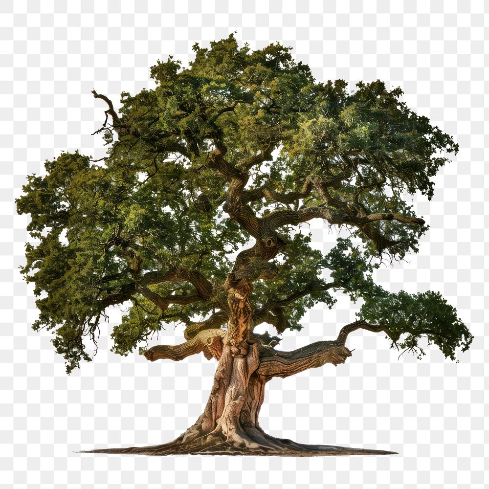 PNG Majestic ancient oak tree | Premium PNG - rawpixel