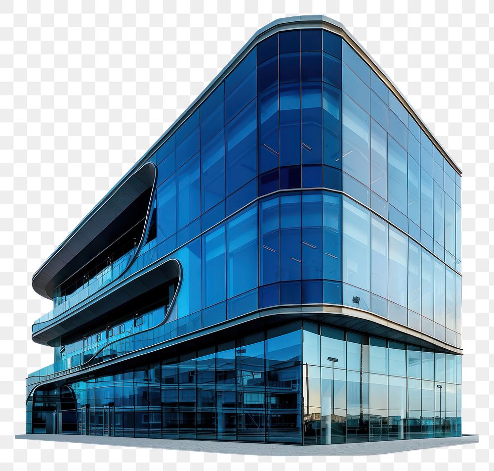 PNG Modern abstract office building | Premium PNG - rawpixel
