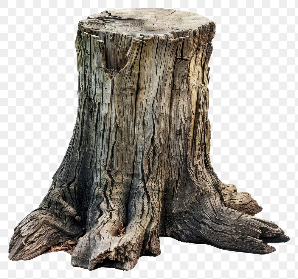 PNG Weathered tree stump texture | Premium PNG - rawpixel