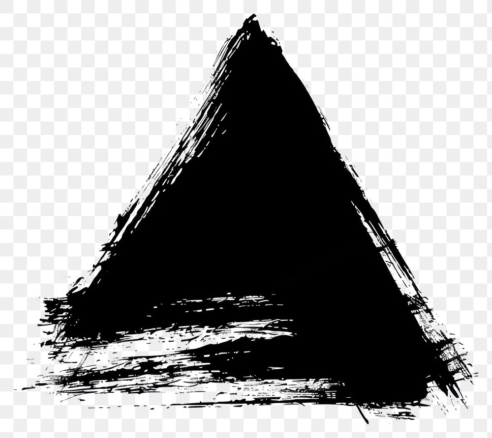 PNG Triangle shape silhouette astronomy | Premium PNG - rawpixel