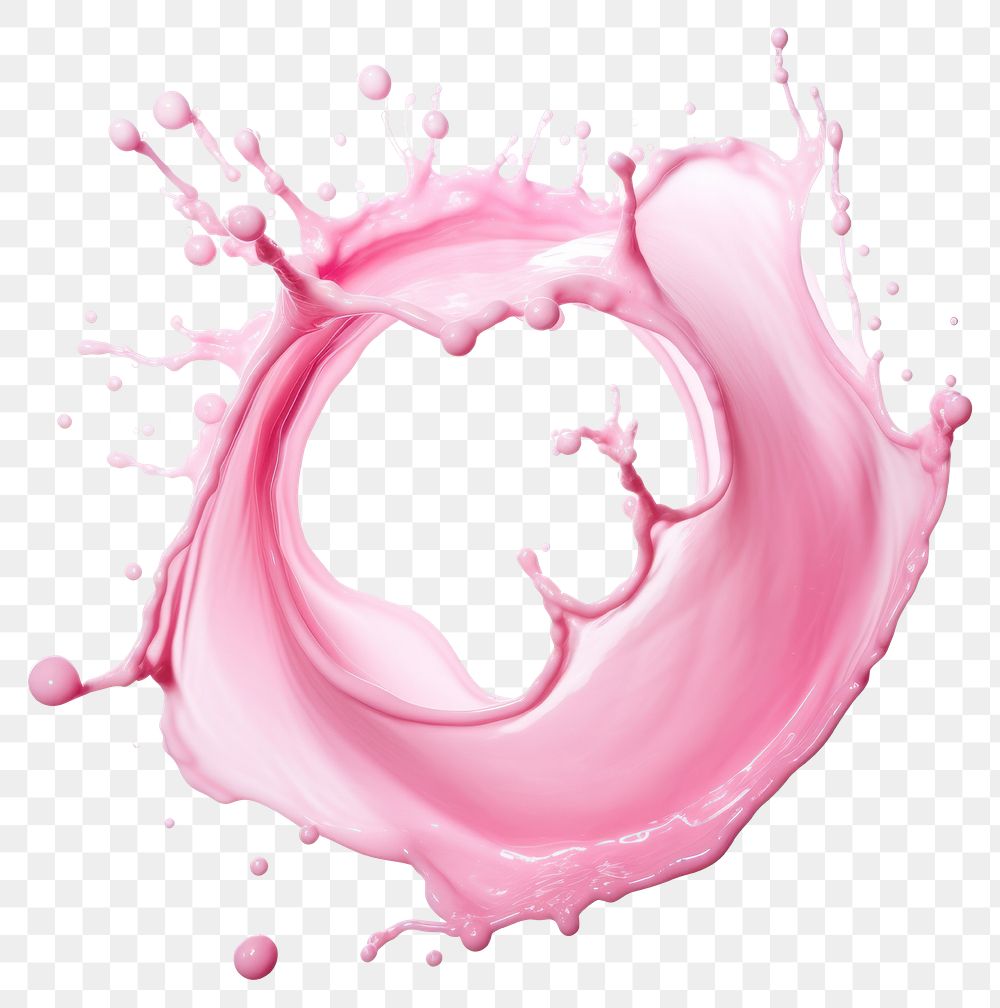 PNG Pink liquid splash art | Free PNG - rawpixel