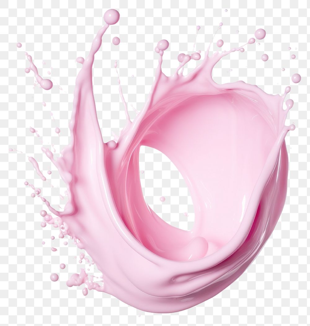 PNG Pink liquid splash art | Free PNG - rawpixel