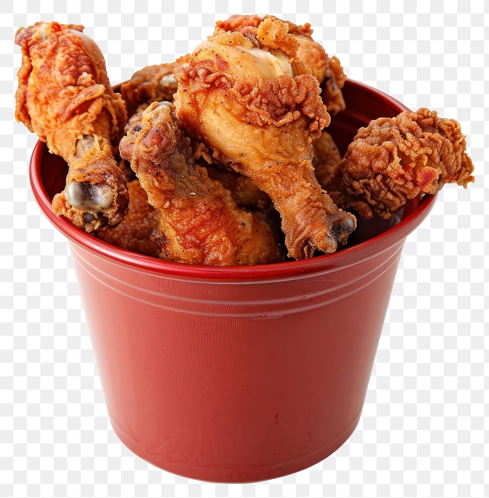 PNG Crispy fried chicken bucket | Free PNG - rawpixel