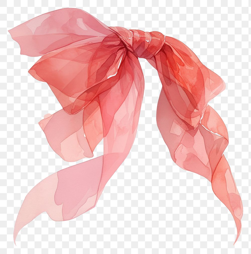 PNG Elegant translucent red ribbon | Premium PNG - rawpixel