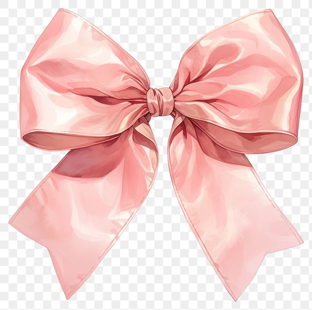 PNG Elegant pink ribbon bow | Premium PNG - rawpixel