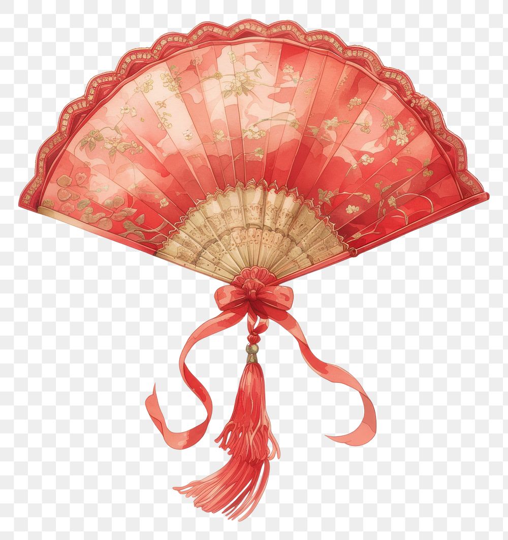PNG Elegant red Asian decorative | Premium PNG - rawpixel