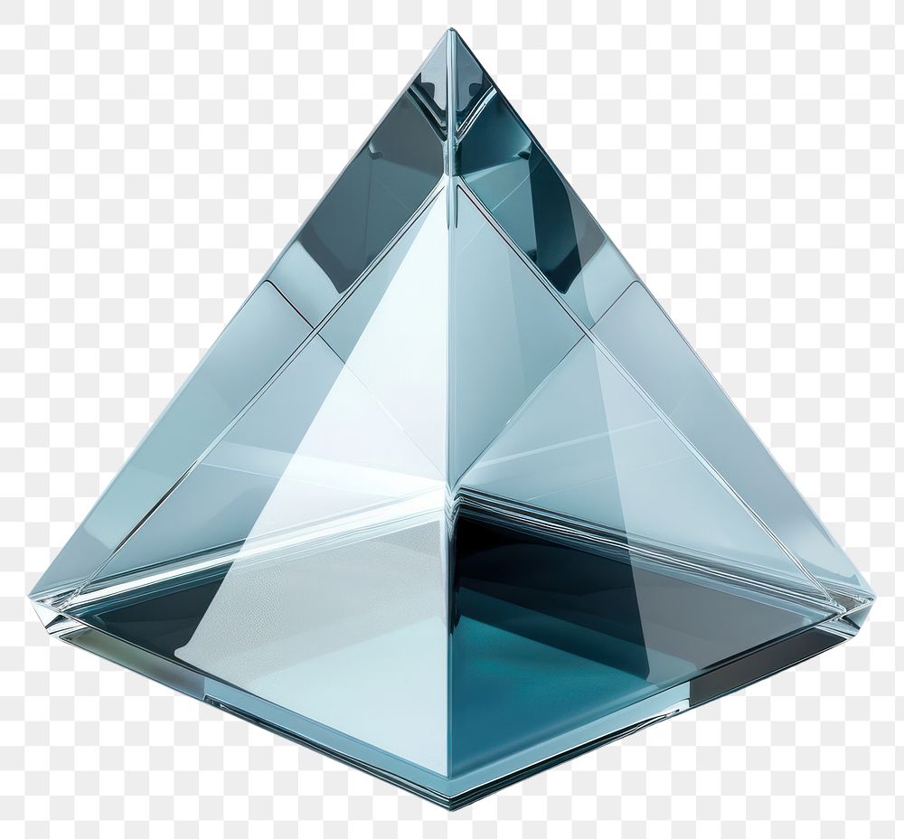 PNG Modern glass pyramid design | Premium PNG - rawpixel