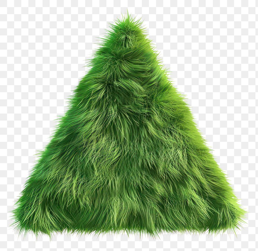 PNG Furry green triangle shape | Free PNG - rawpixel