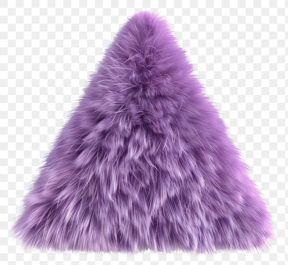 PNG Purple furry Christmas tree | Free PNG - rawpixel