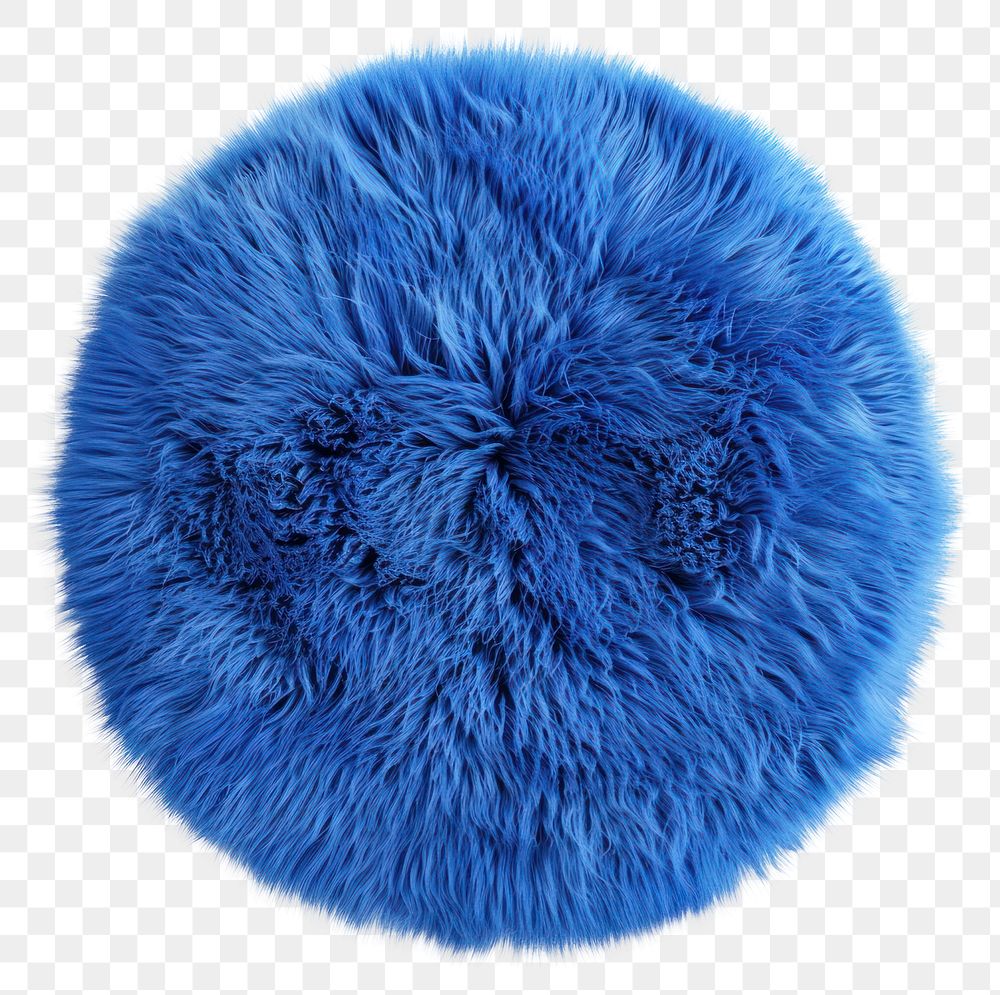 PNG Round blue fluffy texture | Free PNG - rawpixel