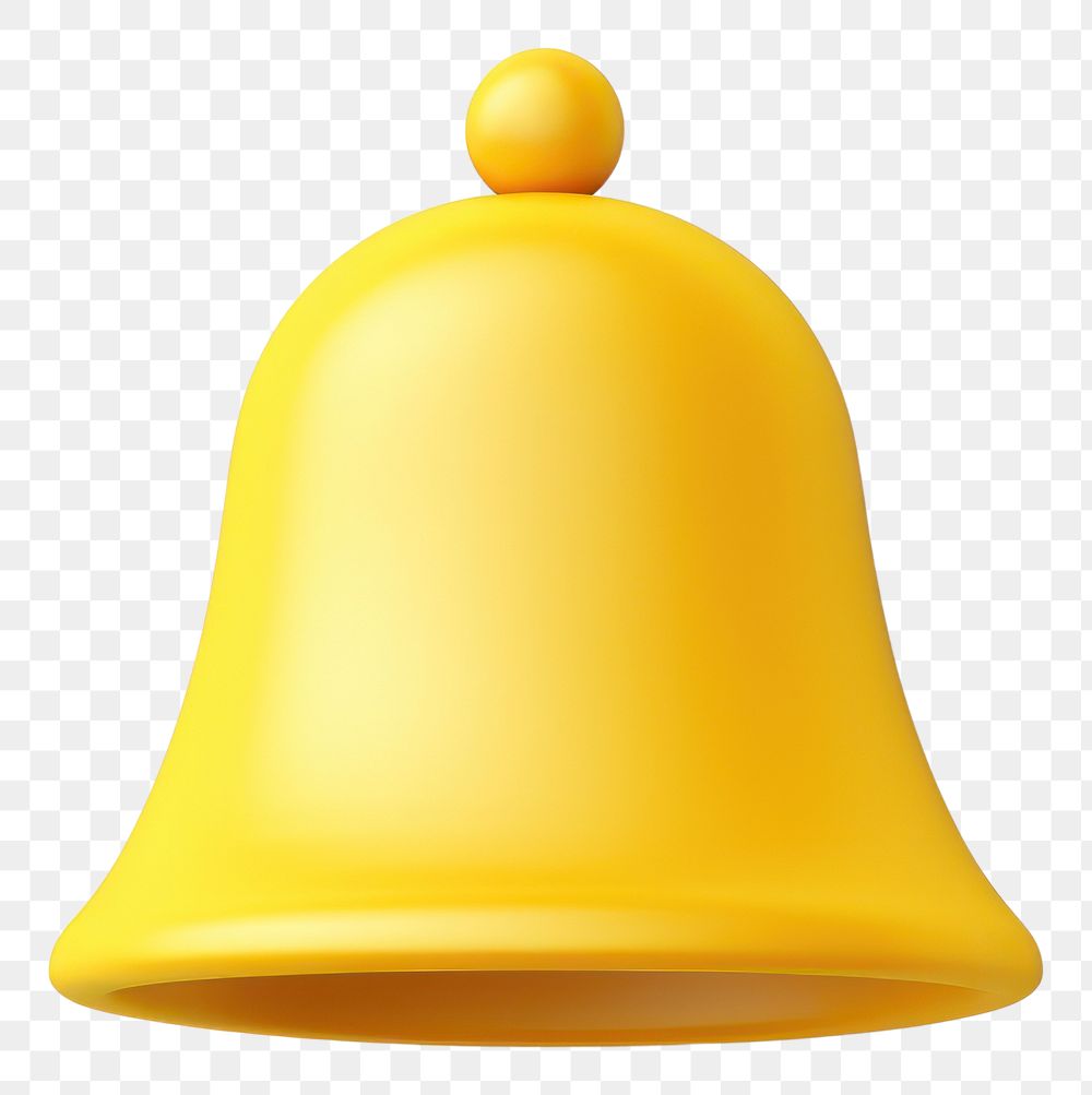 PNG yellow bell icon clothing | Free PNG - rawpixel