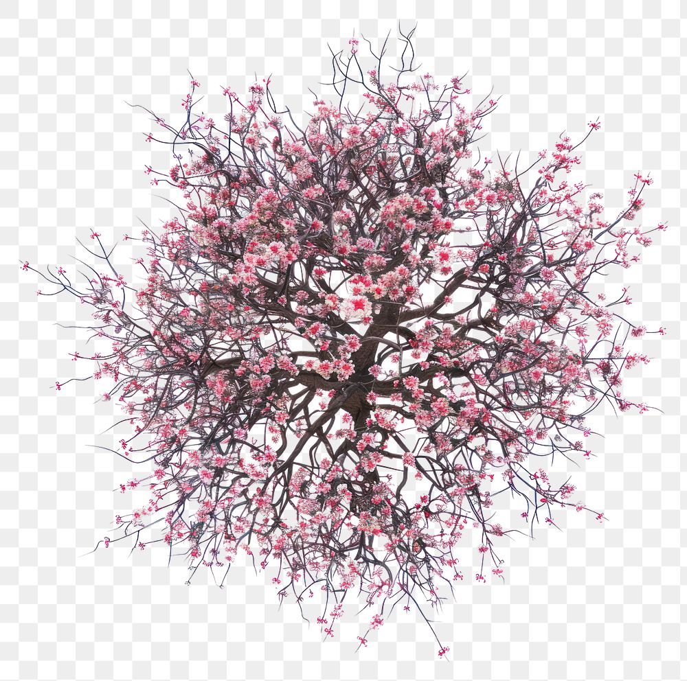 PNG Blooming cherry blossom tree | Premium PNG - rawpixel