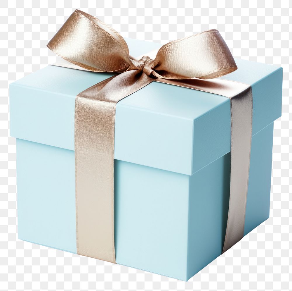 PNG Elegant blue gift box | Free PNG - rawpixel