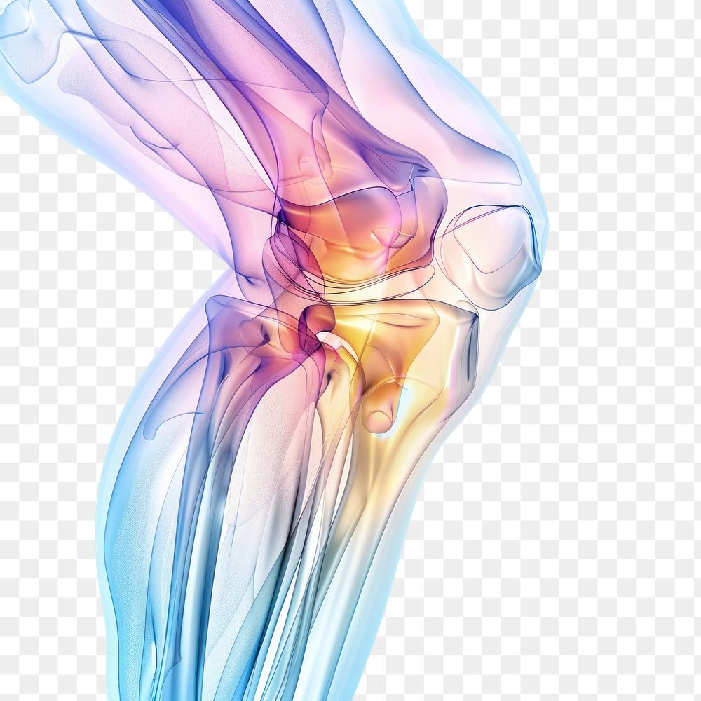 PNG Abstract knee joint medical | Premium PNG - rawpixel