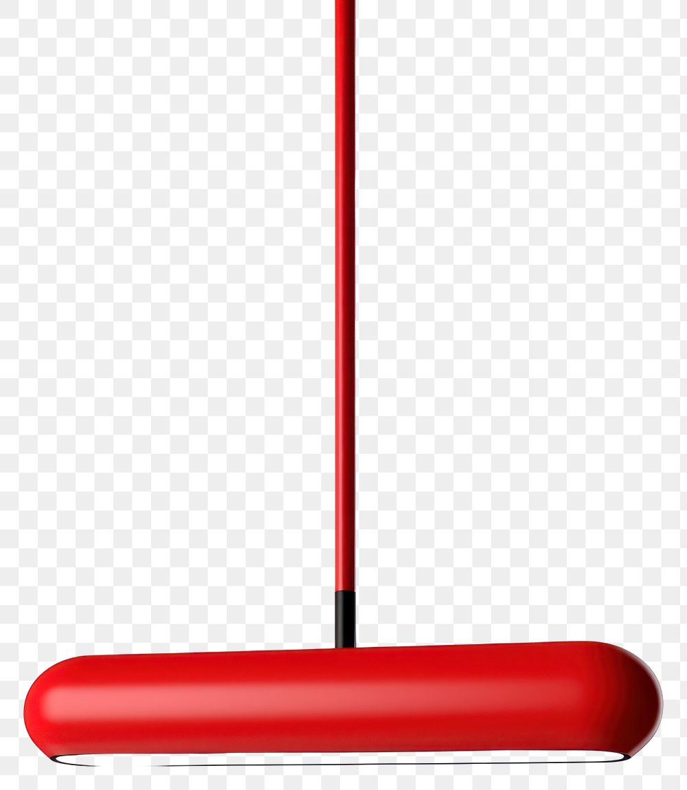 PNG Modern red pendant light | Free PNG - rawpixel