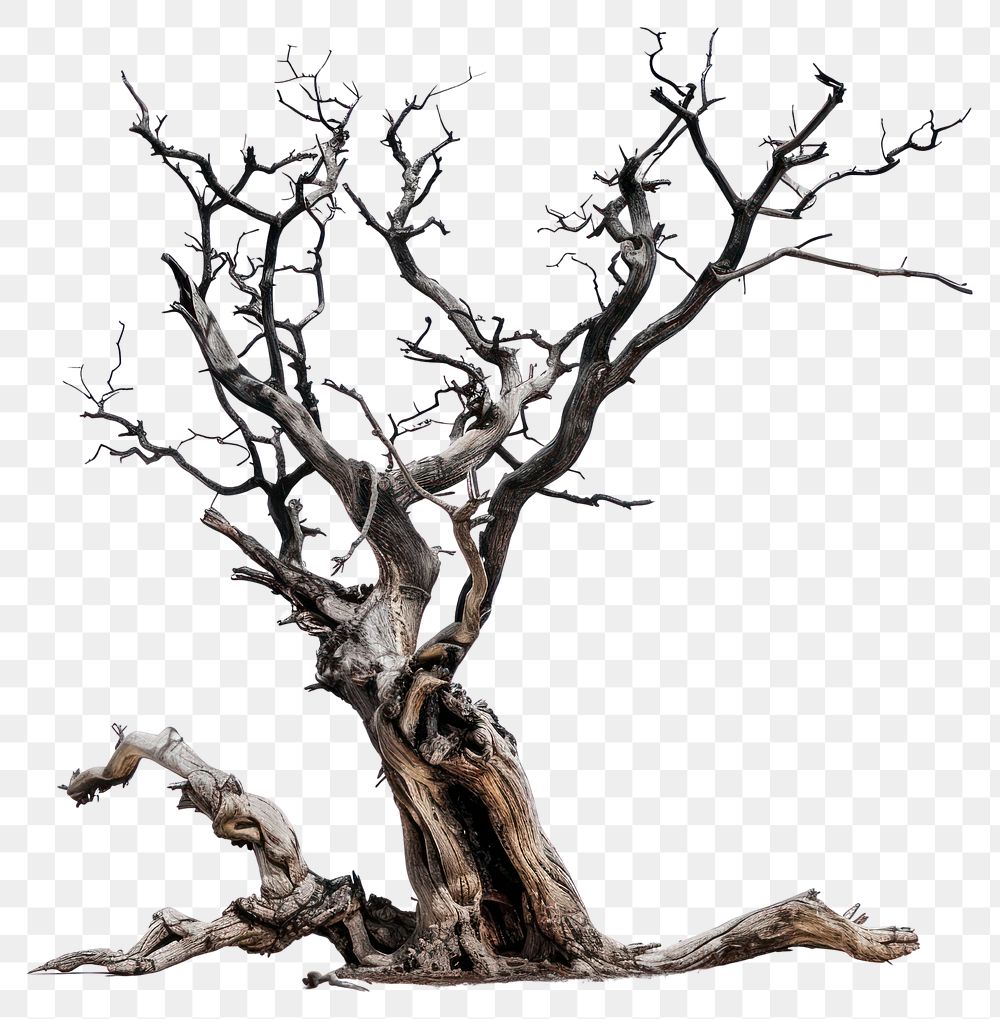 PNG Ancient gnarled tree branches | Free PNG - rawpixel