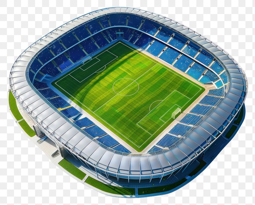 PNG Modern football stadium aerial | Premium PNG - rawpixel