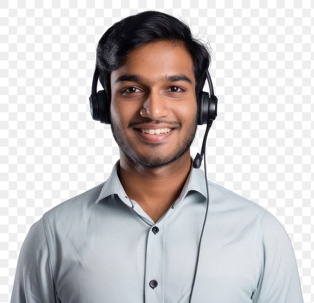 PNG Smiling customer service representative | Premium PNG - rawpixel