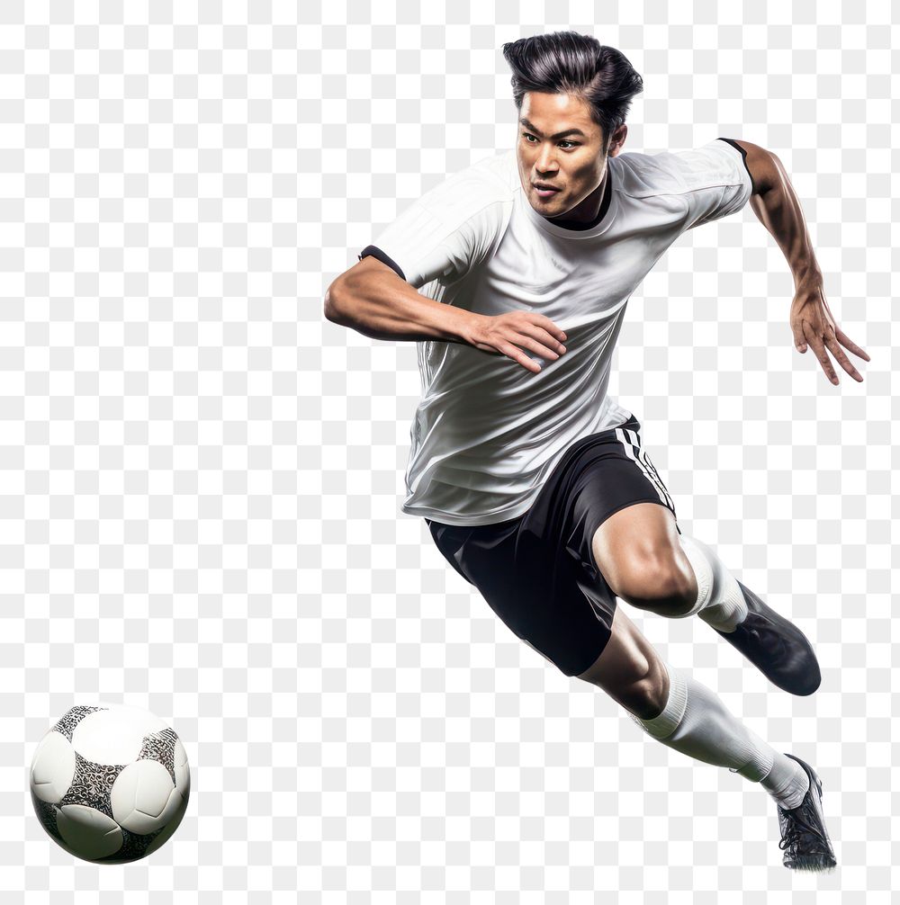 PNG Dynamic soccer player action | Free PNG - rawpixel