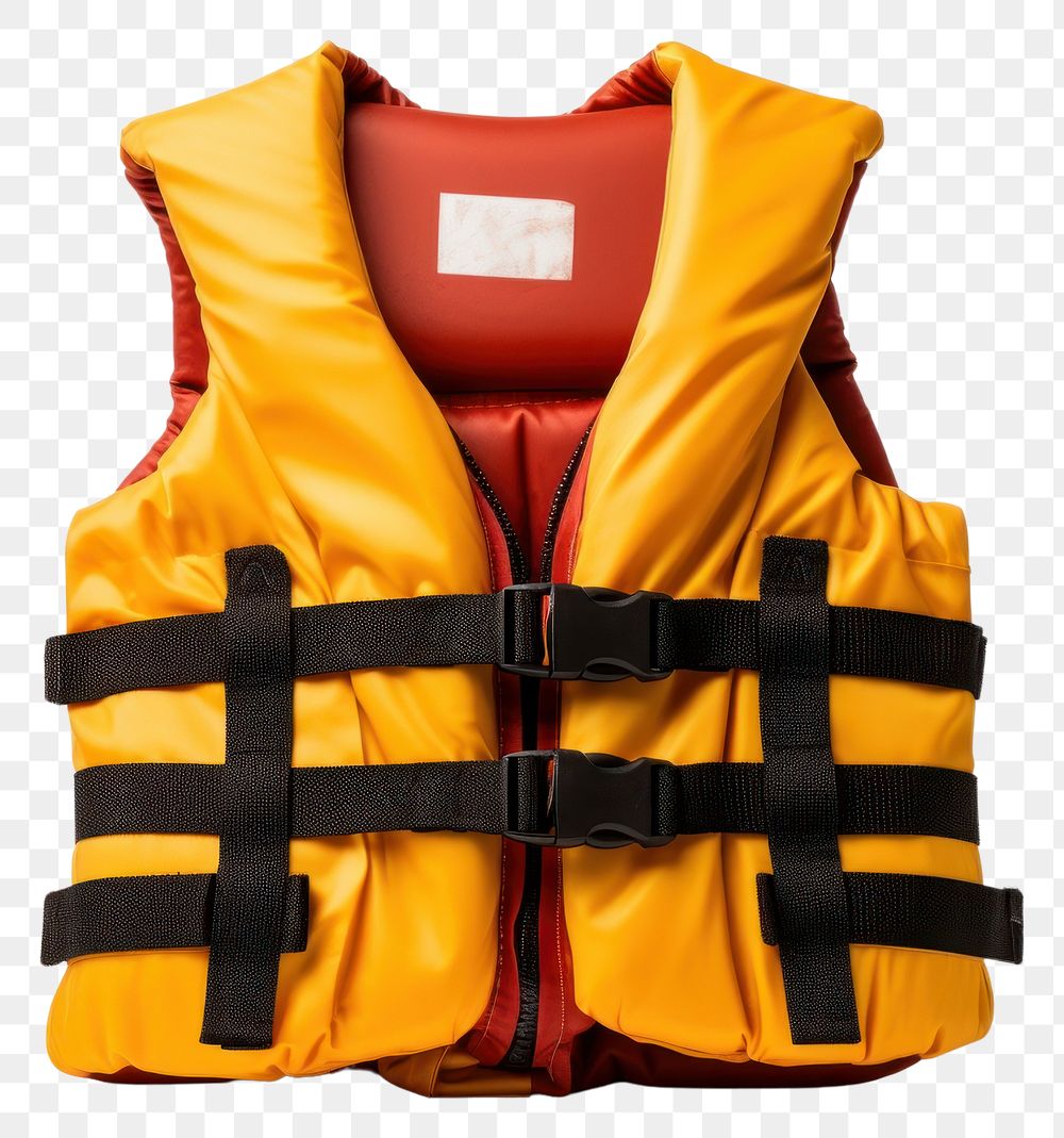 Safety flotation device vest | Free PNG - rawpixel